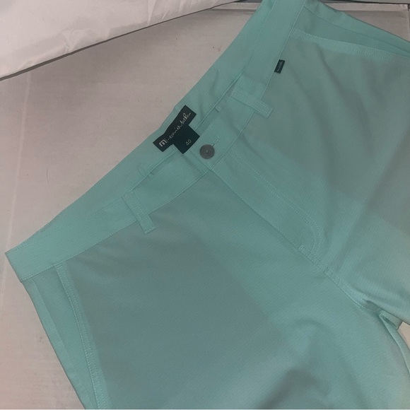 Travis Mathew | Shorts | Travis Mathew Sand Harbor Heather Turquoise ...